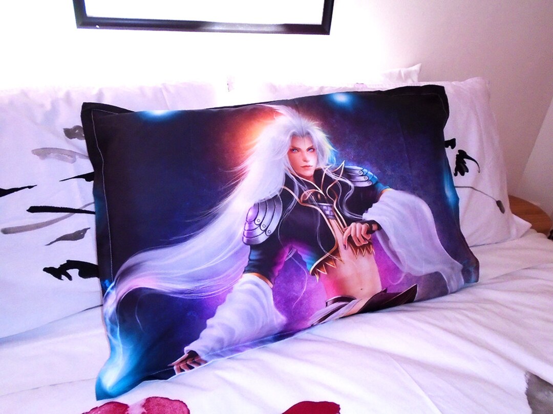 FF9, Dissidia, KUJA Art Bed Pillow Case/cover - Etsy