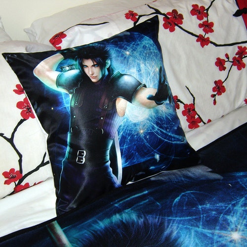 FF7 Vincent Valentine CHAOS Art Bed Pillow Case/cover - Etsy