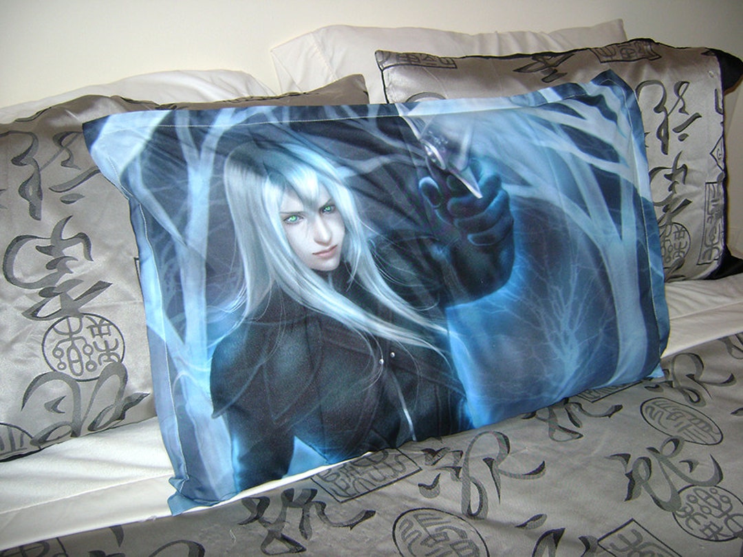 FF7 Advent Children YAZOO Art Bed Pillow Case/cover - Etsy UK
