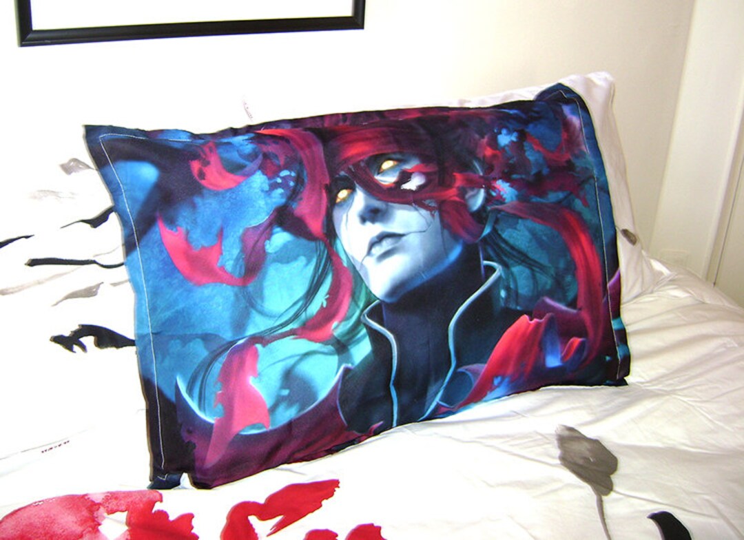 FF7, Vincent Valentine, CHAOS Art Bed Pillow Case/cover - Etsy