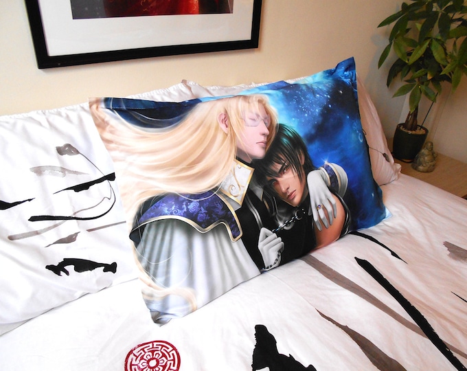 Ai No Kusabi, Iason Mink X Riki Art Bed Pillow Case - Etsy