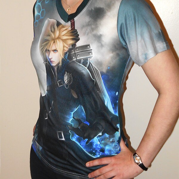 Cloud Strife - Etsy