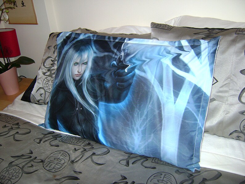 FF7 Advent Children YAZOO Art Bed Pillow Case/cover - Etsy UK