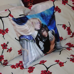 Ai No Kusabi Iason Mink X Riki Art Throw Pillow Case/cover - Etsy