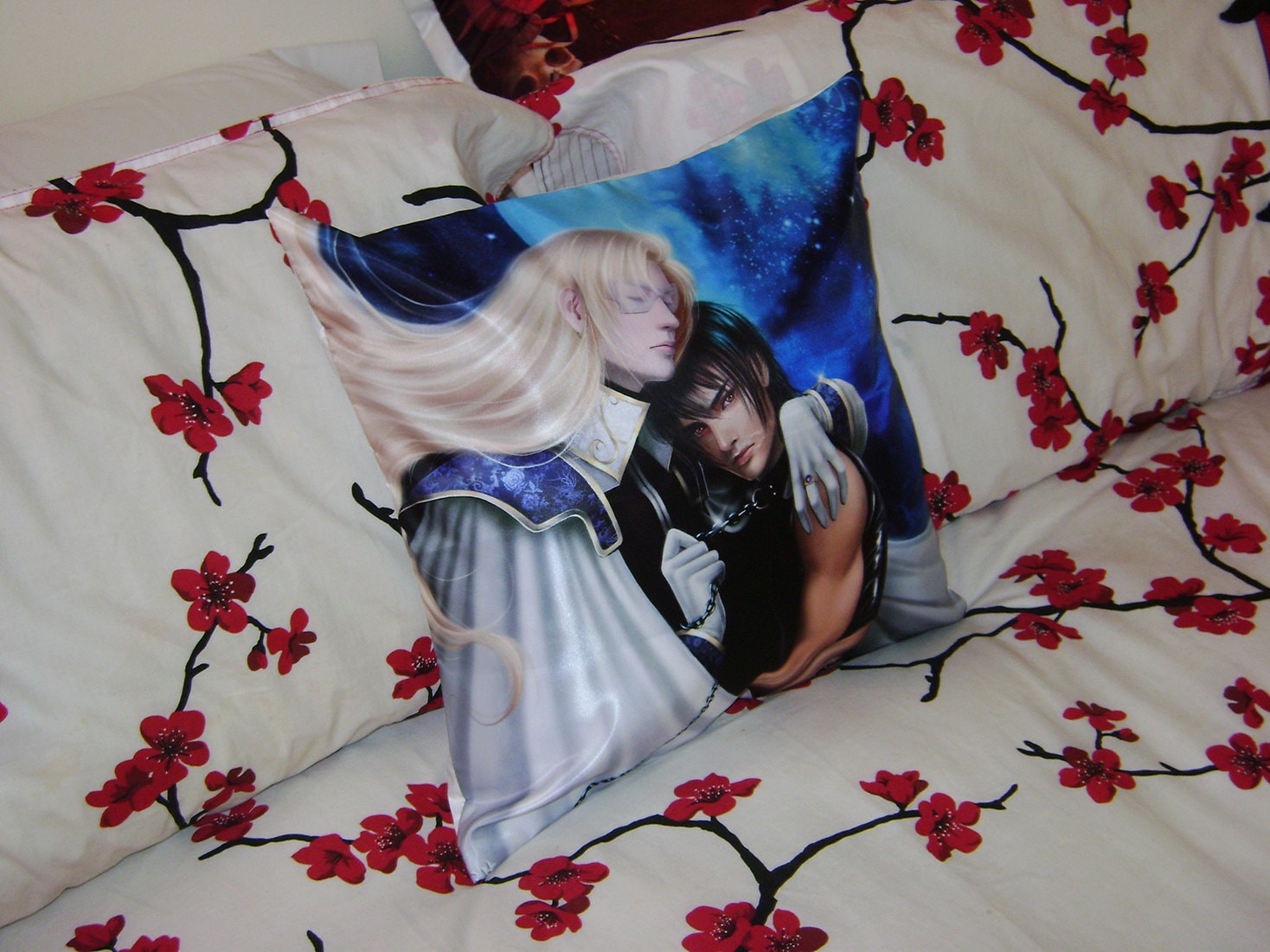 Ai no Kusabi Iason Mink x Riki Art Throw Pillow Case/Cover | Etsy