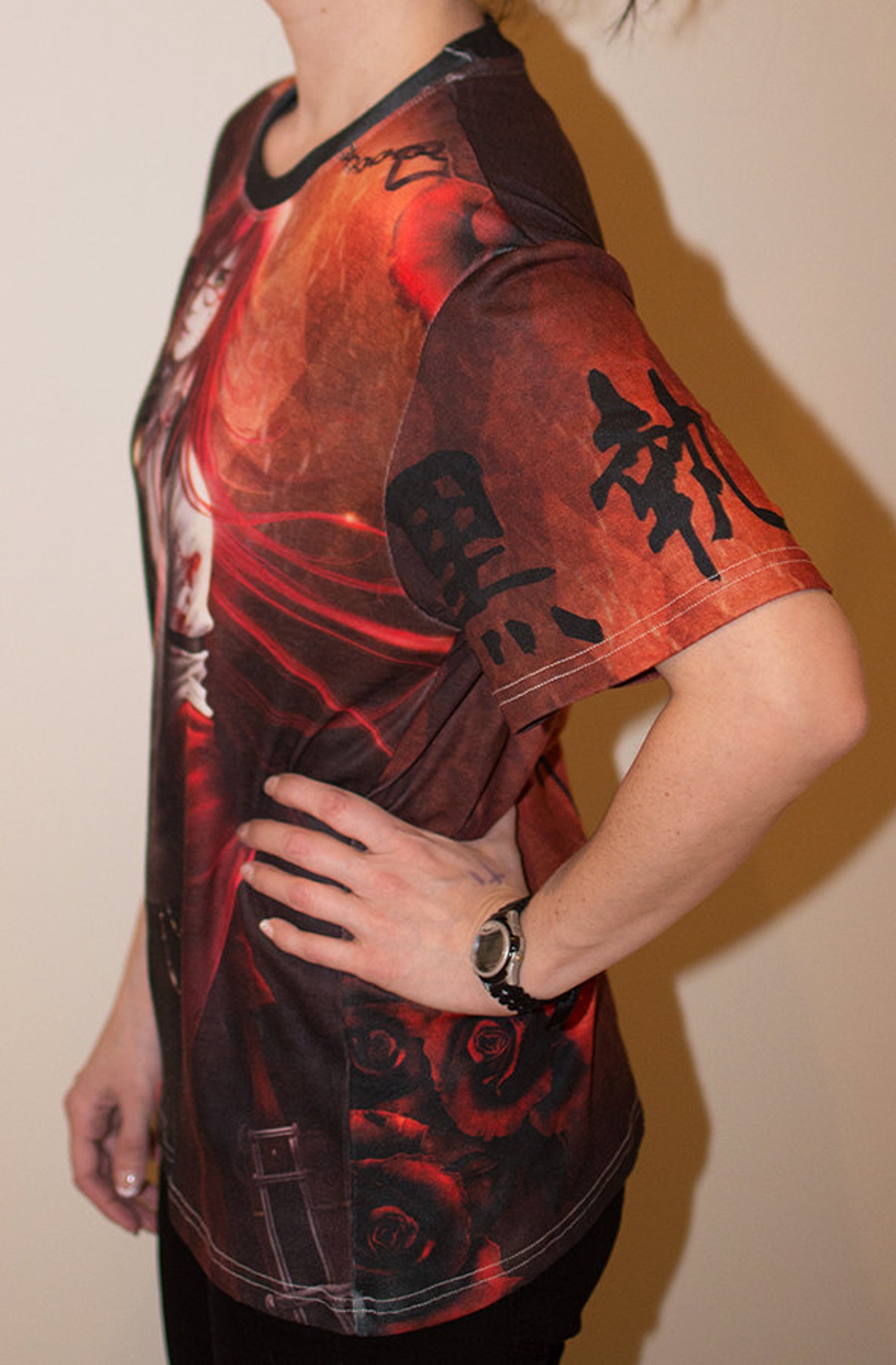 Kuroshitsuji Grell Sutcliff Original Art Custom T-shirt - Etsy