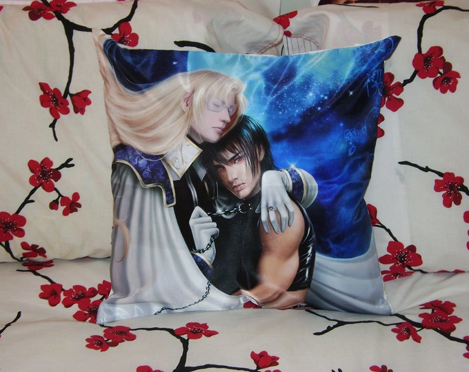 Ai No Kusabi, Iason Mink X Riki Art Throw Pillow Case/cover - Etsy