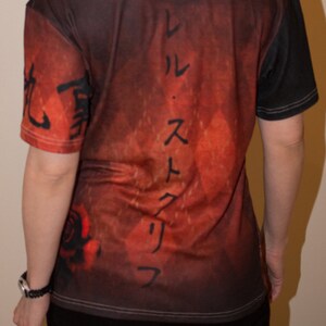Kuroshitsuji Grell Sutcliff Original Art Custom T-shirt women - Etsy