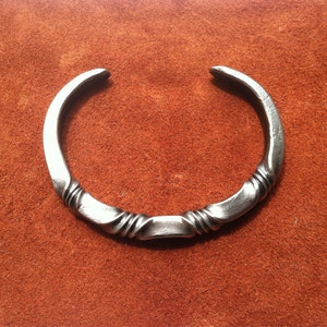 A Pair of Hand Forged Viking Oath Ring Bracelets - Mix and Match Styles ...