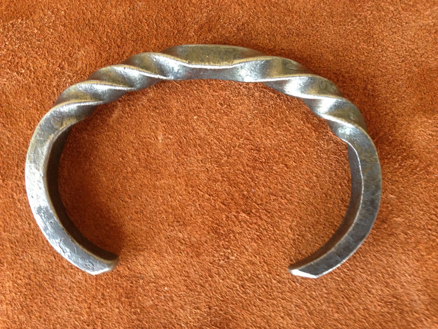 Hand Forged Viking Oath Ring Bracelet - Etsy UK