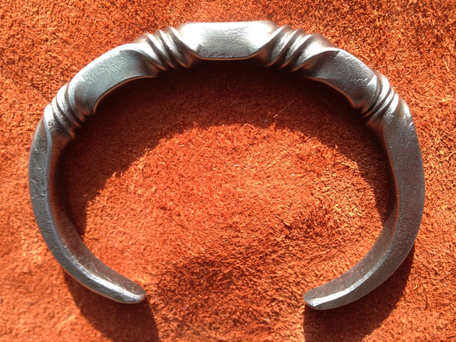 A Pair of Hand Forged Viking Oath Ring Bracelets Mix and Match Styles ...