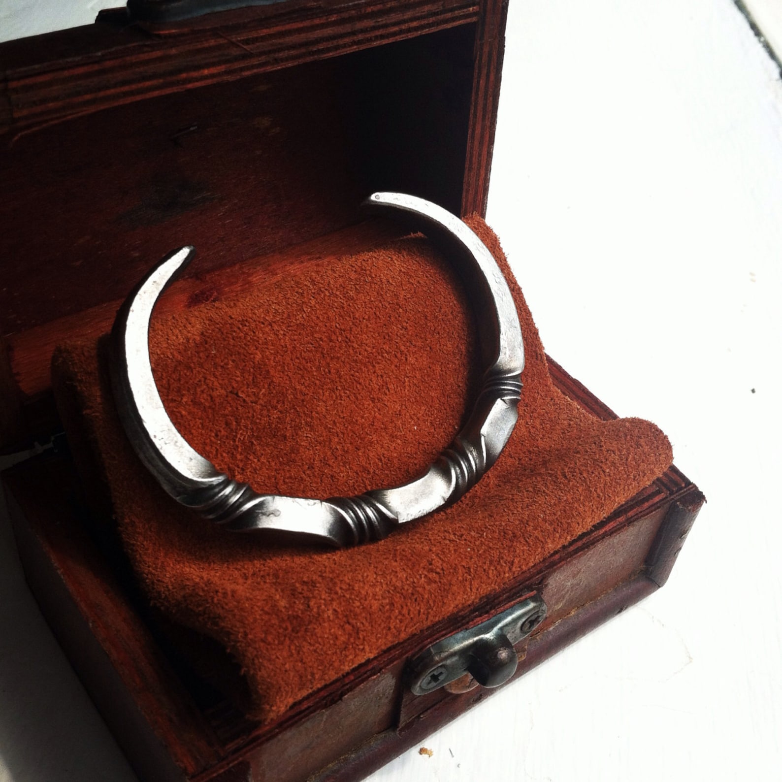 A Pair of Hand Forged Viking Oath Ring Bracelets - Mix and Match Styles ...