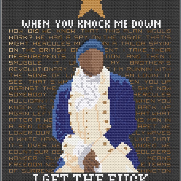 Hamilton Patch - Etsy