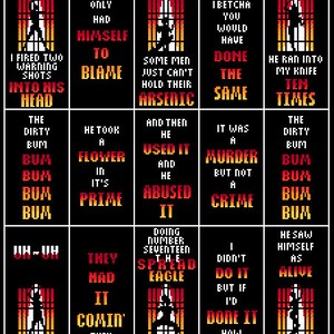 Cell Block Tango - Jail Cells - Chicago - PDF Cross Stitch Patterns - Etsy