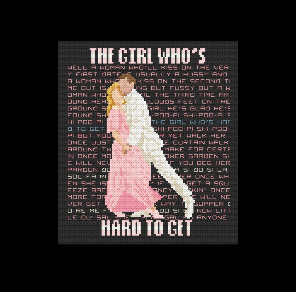 Shipoopi the Music Man PDF Cross Stitch Patterns - Etsy