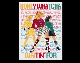 Heather Cross Stitch Pattern Pdf Format Delivered by - Etsy