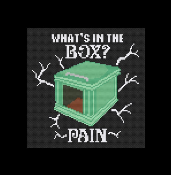 The Box Dune PDF Cross Stitch Pattern | Etsy