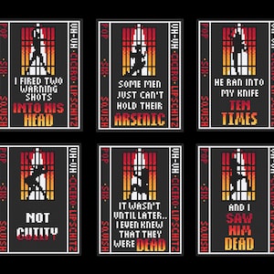Cell Block Tango - Small Set - Chicago - PDF Cross Stitch Patterns - Etsy