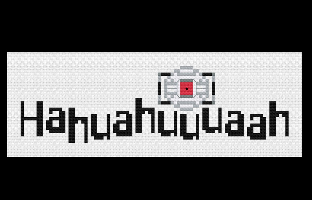 Anger Core - Portal - Cross Stitch Pattern - Etsy