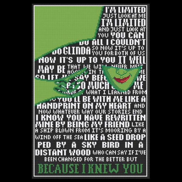 Elphaba - Etsy