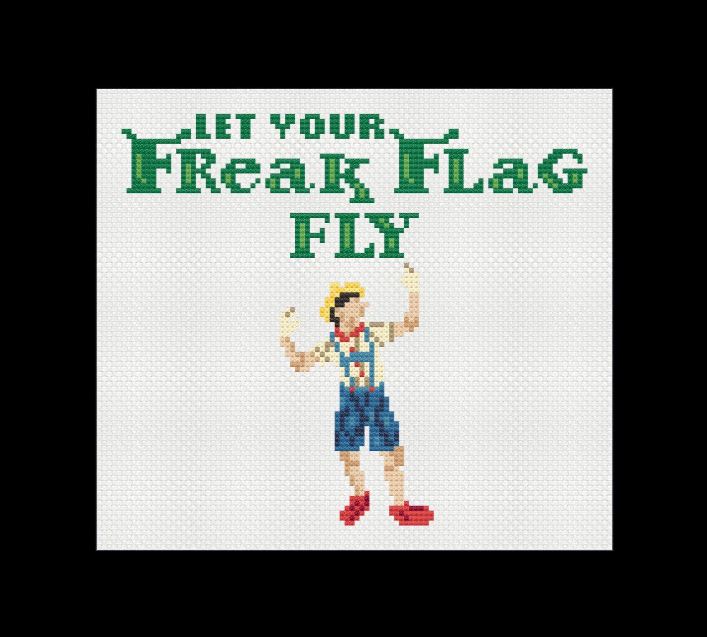 Freak Flag Shrek The Musical