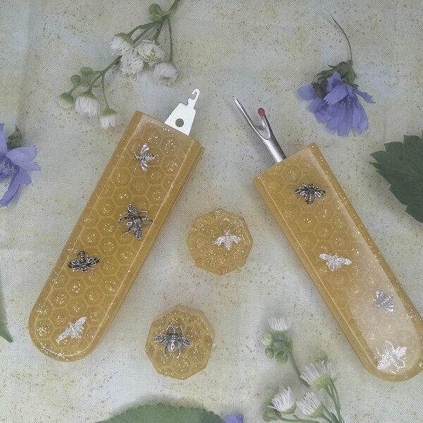 Metal Needle Threader - Etsy