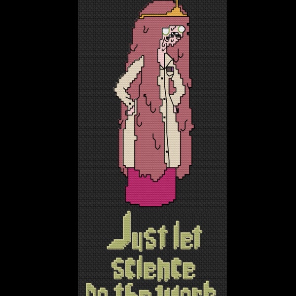 Science Cross Stitch - Etsy