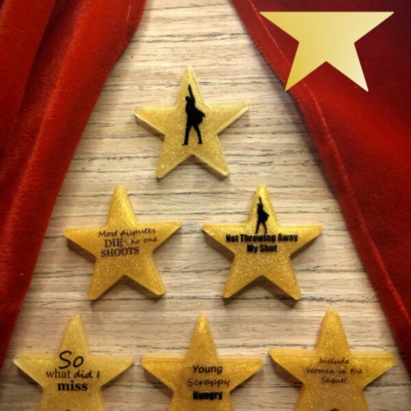 Hamilton Pin - Etsy