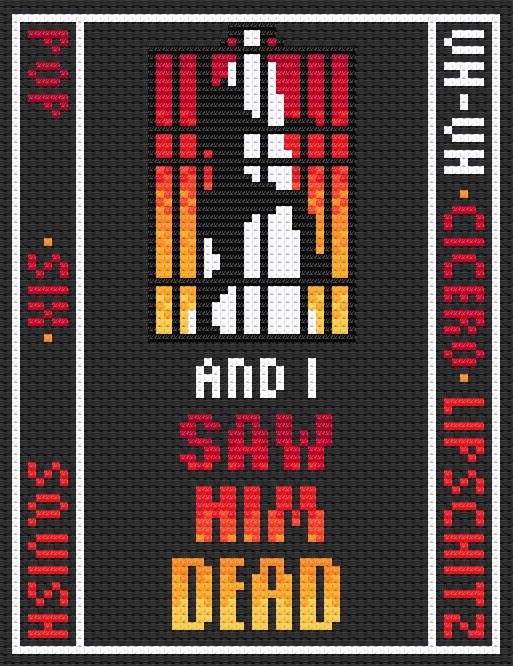Cell Block Tango - Small Set - Chicago - PDF Cross Stitch Patterns - Etsy