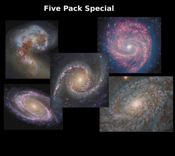 Galaxy Five Pack Special PDF Cross Stitch Pattern | Etsy