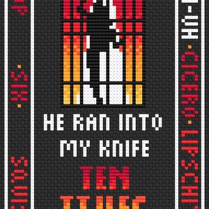 Cell Block Tango - Small Set - Chicago - PDF Cross Stitch Patterns - Etsy