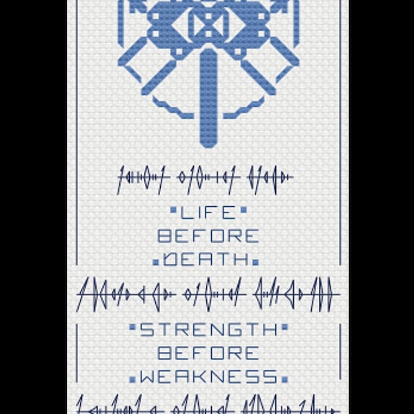 Bookmark Cross Stitch Pattern - Etsy