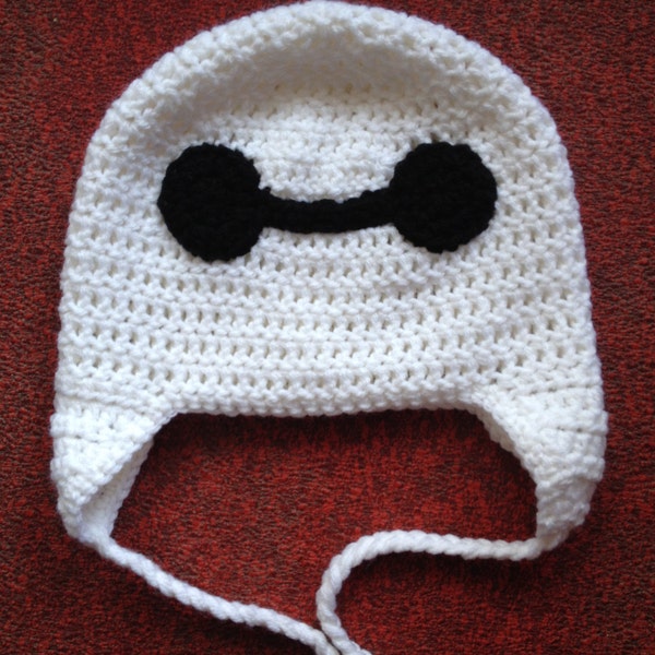 Baymax Hat - Etsy