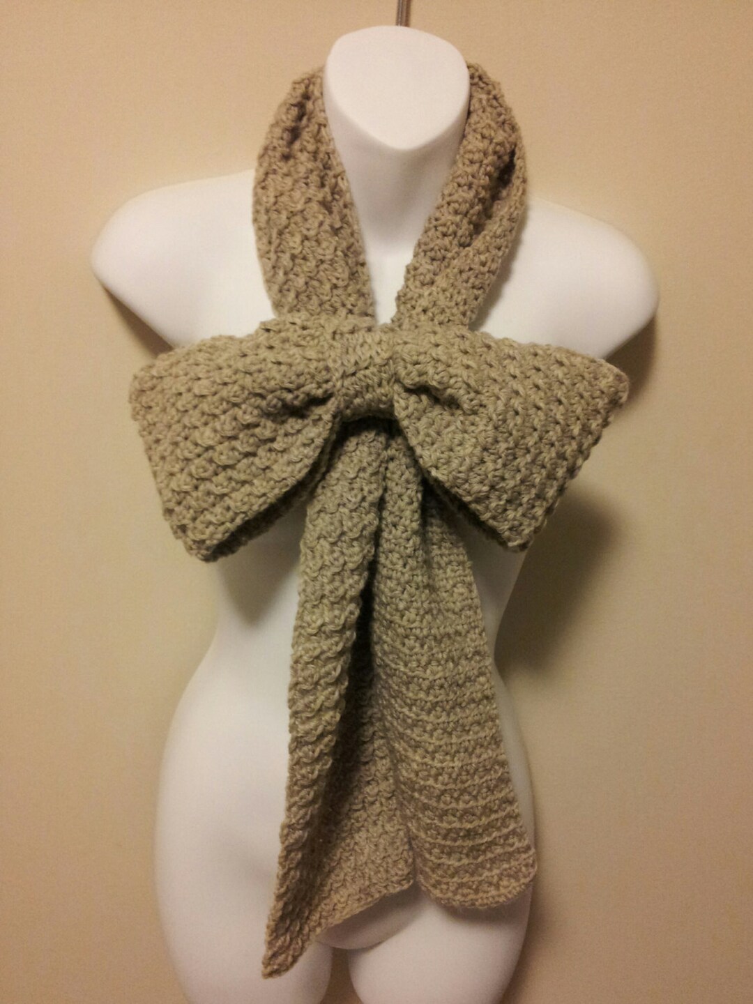 Bow Scarf - Etsy
