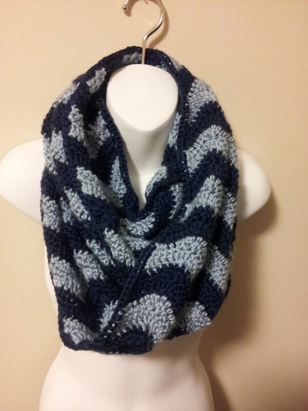 Chevron Infinity Scarf - Etsy