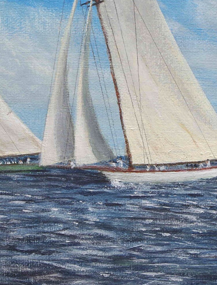 Sailboat Print Sailboat Art Sailing Art Nautical Print - Etsy