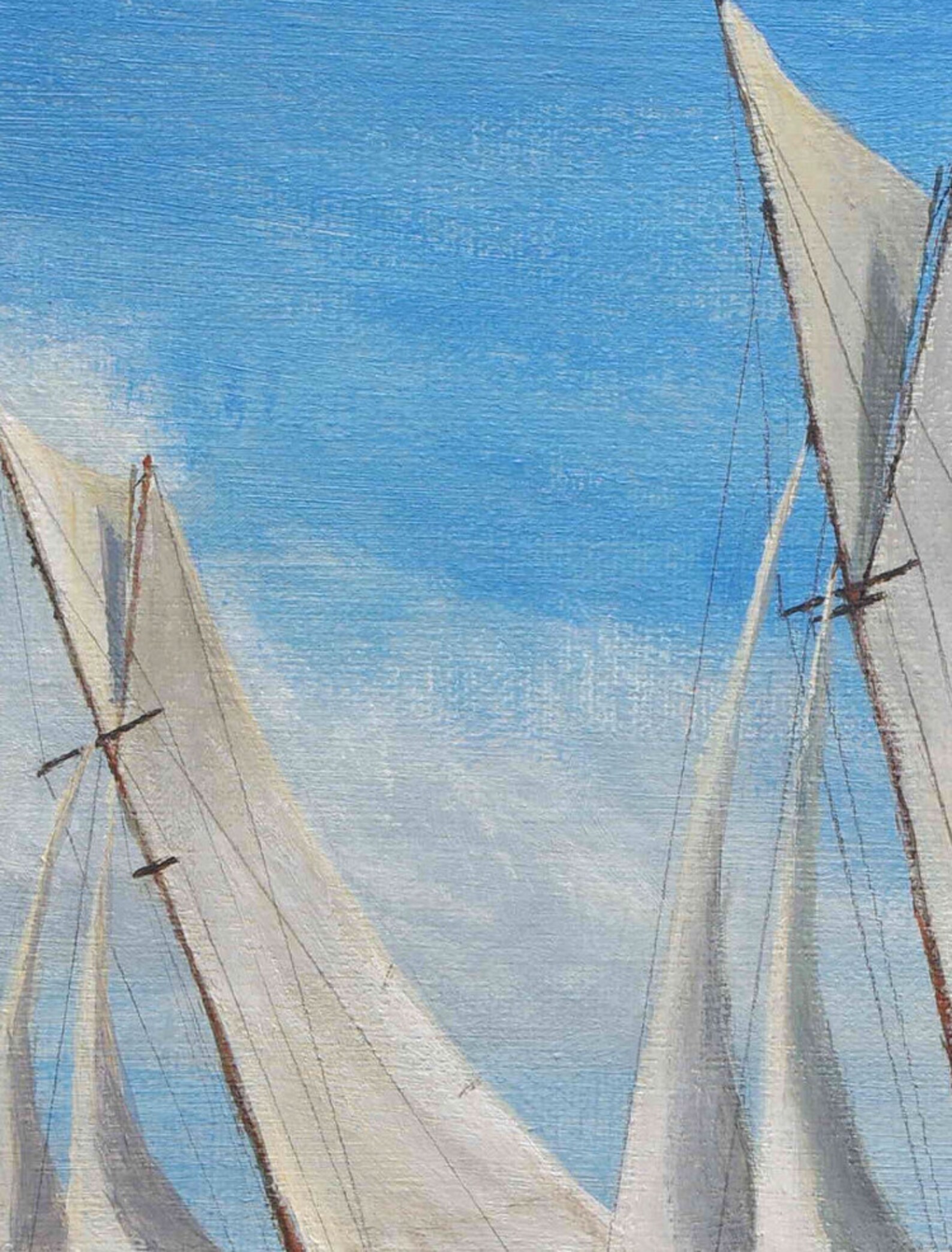 Sailboat Print, Sailboat Art, Sailing Art, Nautical Print, Nautical ...