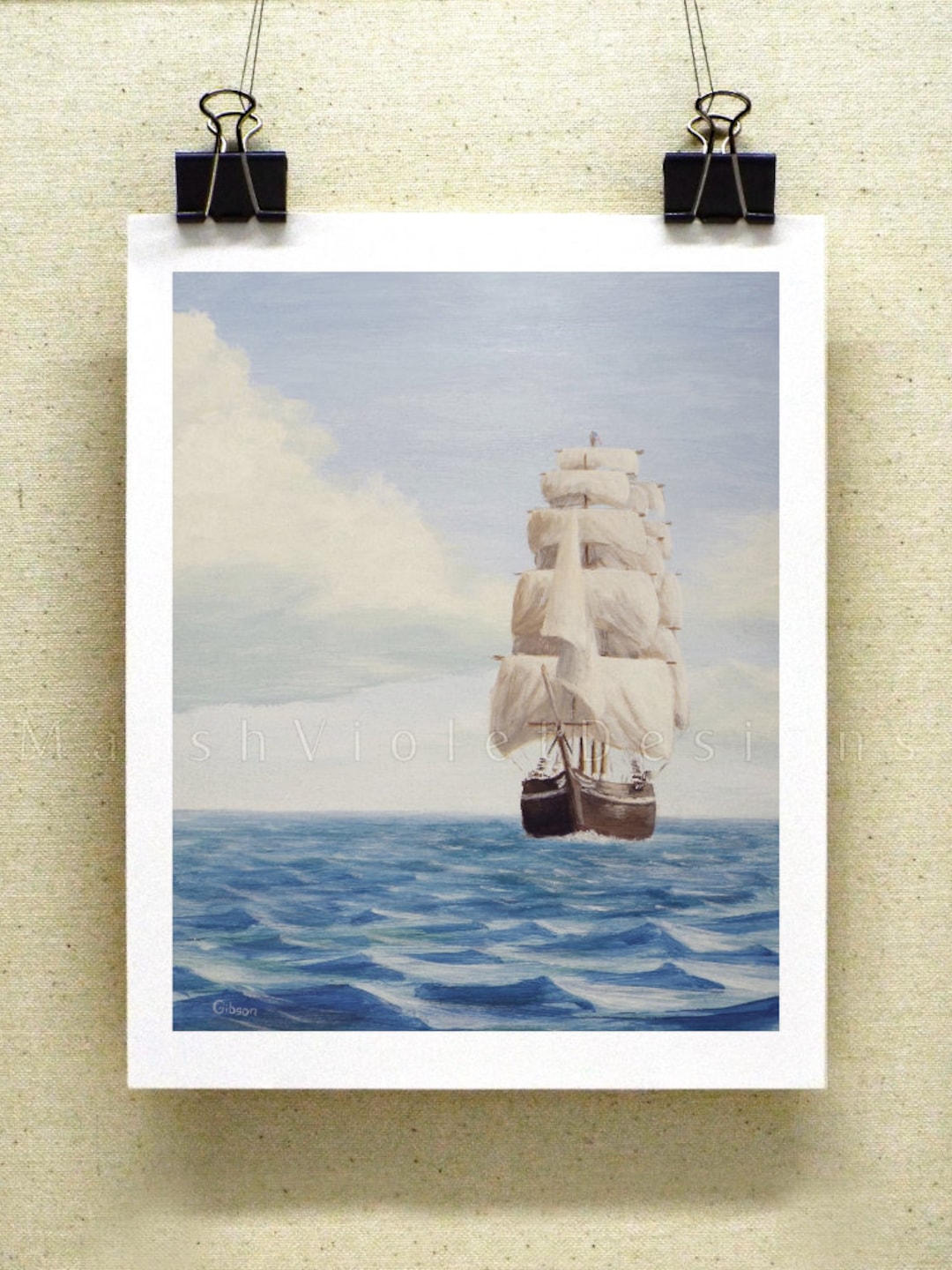 Sailboat Print, Sailboat Art, Sailing Art, Nautical Print, Nautical ...