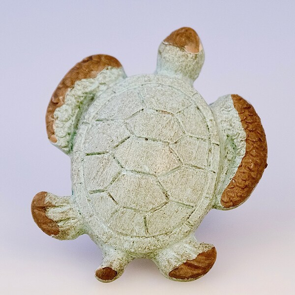 Turtle Drawer Pull - Etsy