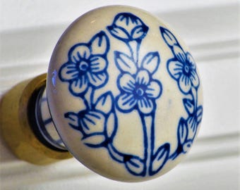 Hand Painted Knobs - Etsy