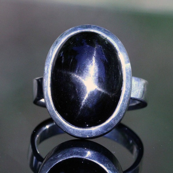 Black Star Diopside - Etsy