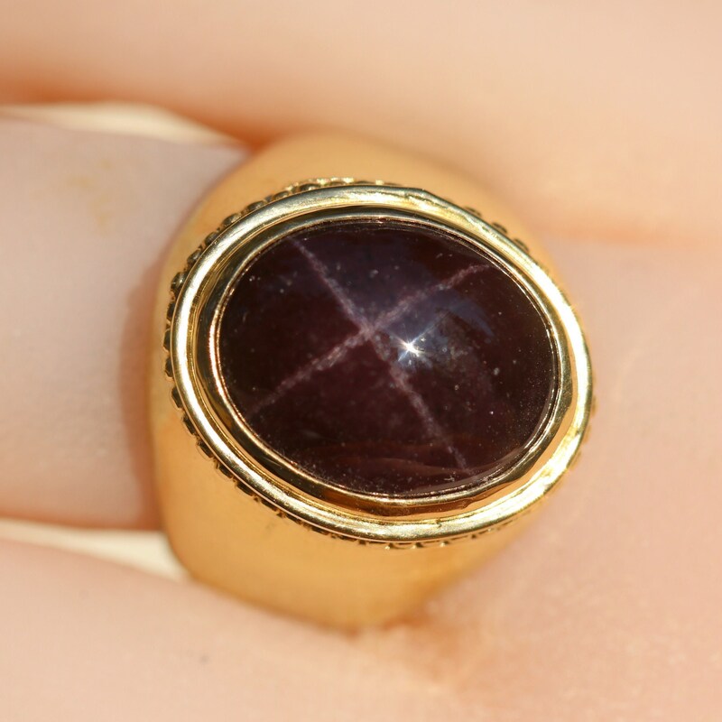 Star Garnet - Etsy