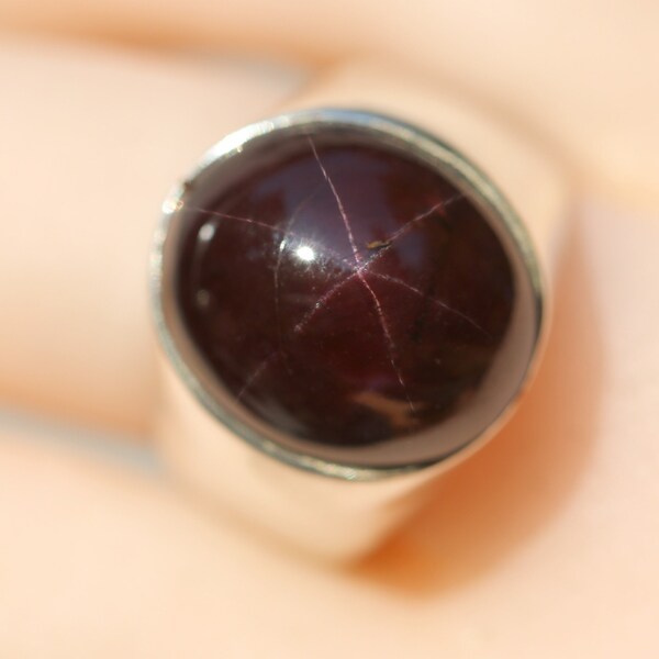 Star Garnet - Etsy