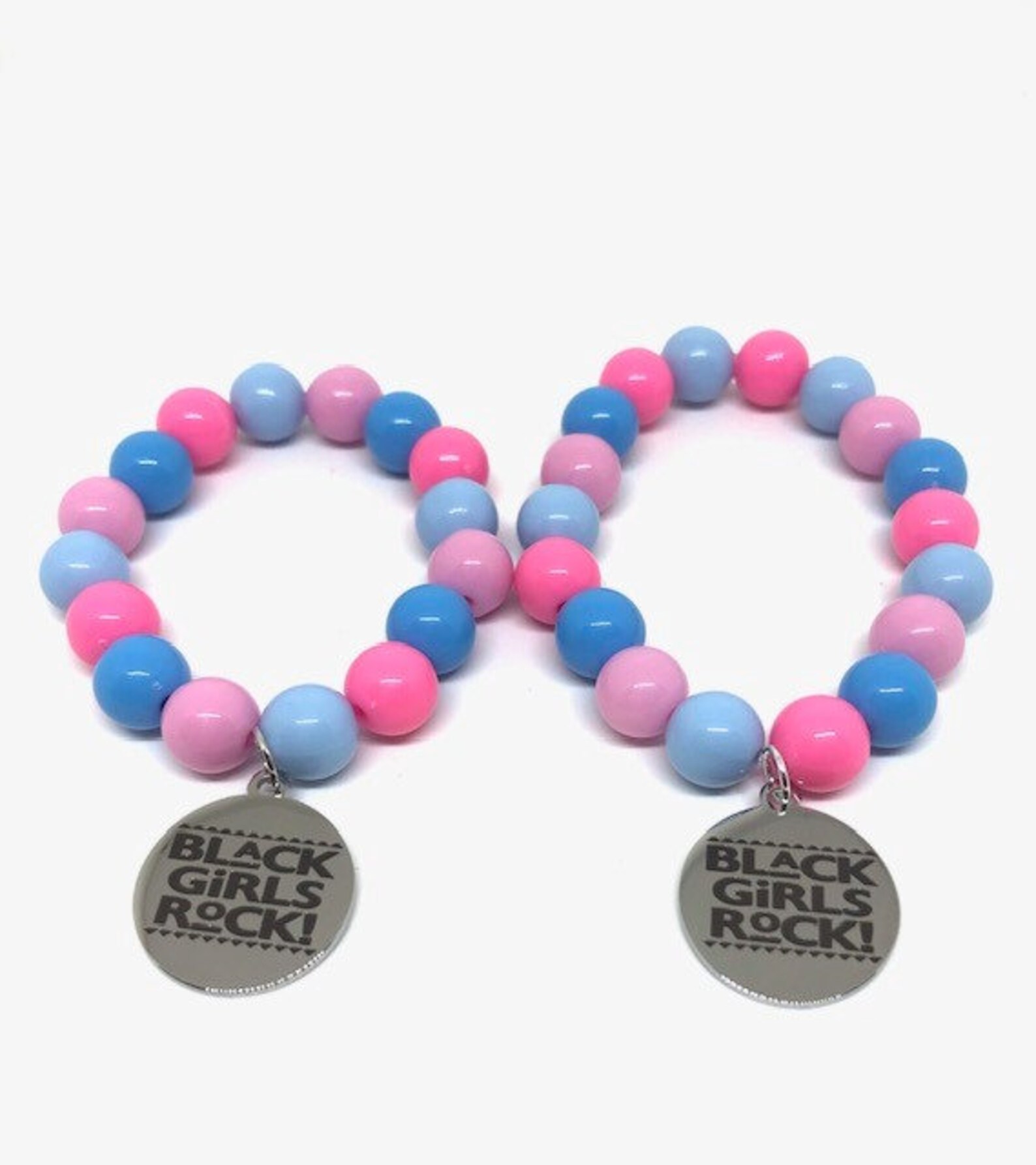 Black Pride Children's Charm Bracelets, Black Girls Rock Children's ...