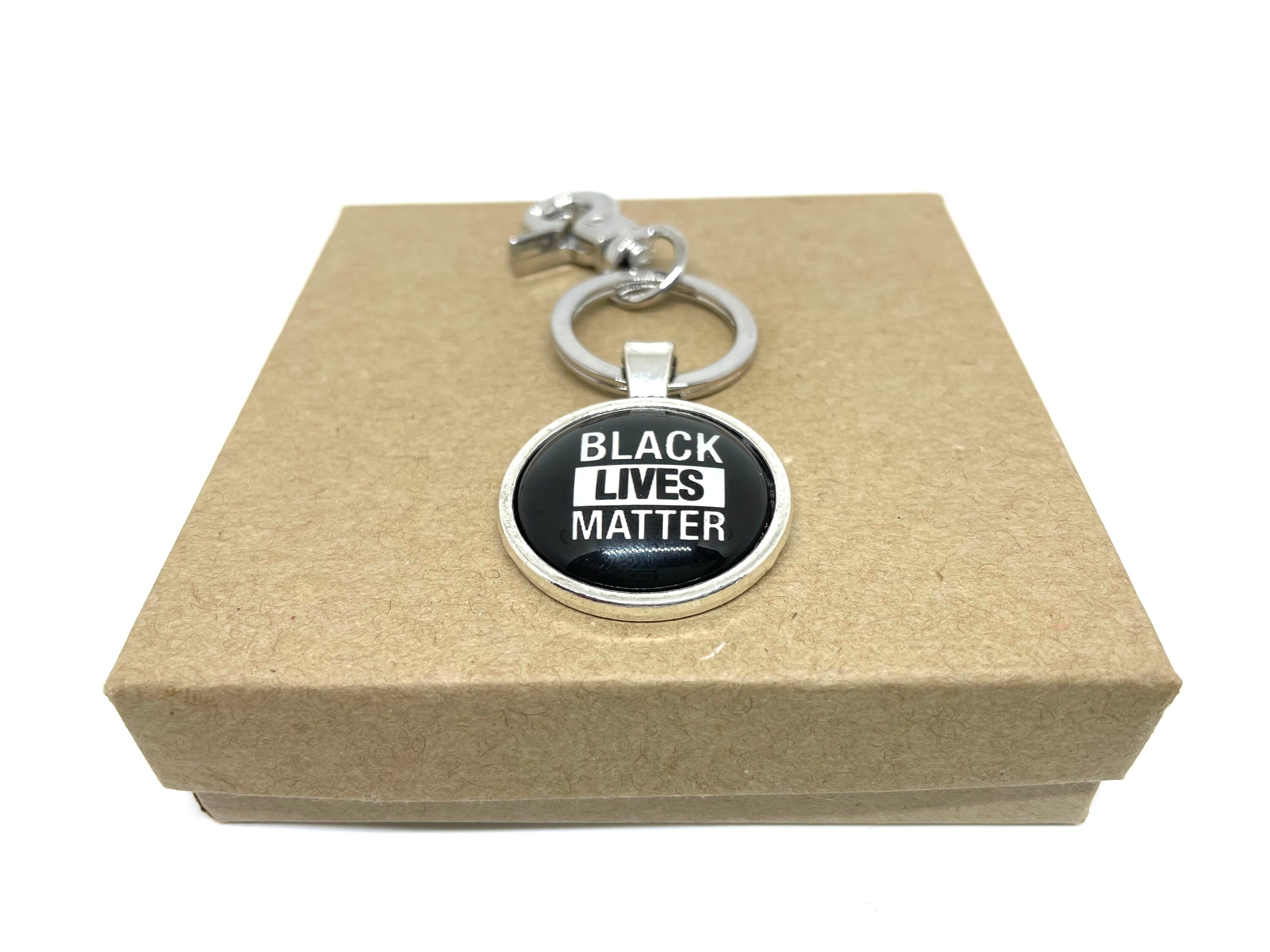 Black Lives Matter Keychains BLM Keychains Black Lives - Etsy UK