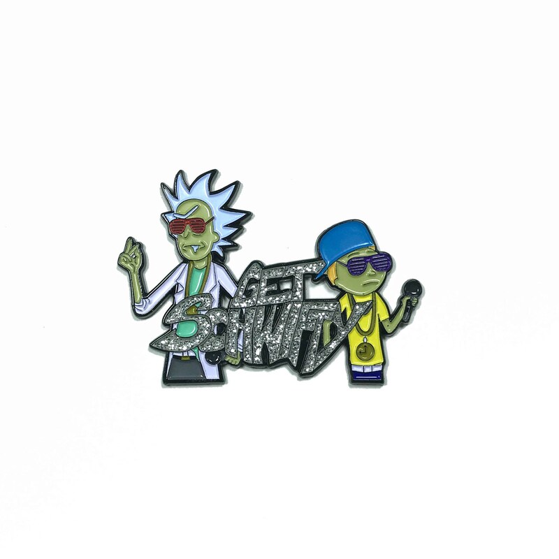 Rick And Morty Pin Etsy
