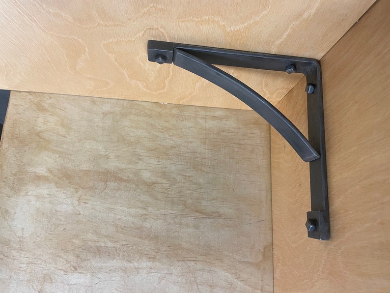 Forged Iron /steel Corbels for Your Countertop or Shelving Needs. Pride ...