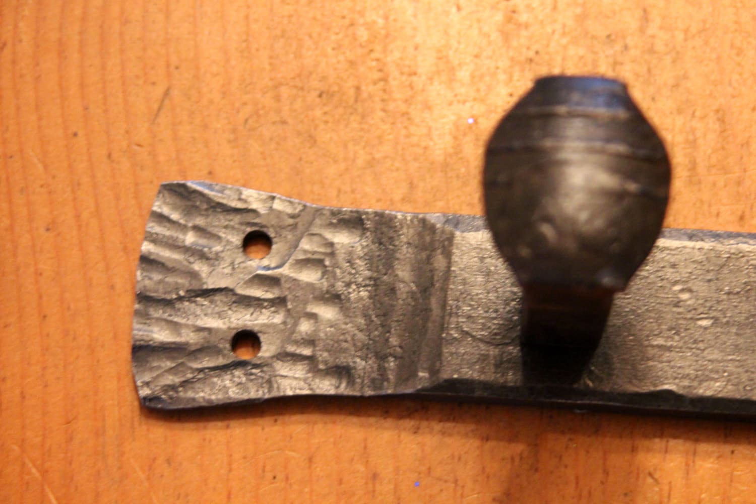 Fishtail Railroad Spike Coat Rack - 4 Hooks - Etsy