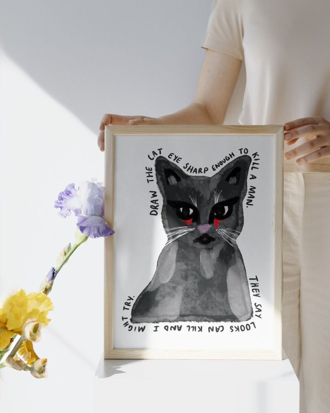 Vigilante Sh*t - Taylor Swift Inspired Art Print - Etsy