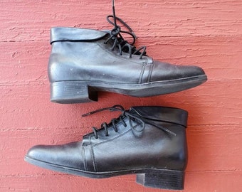 Lace up Ankle Boots - Etsy